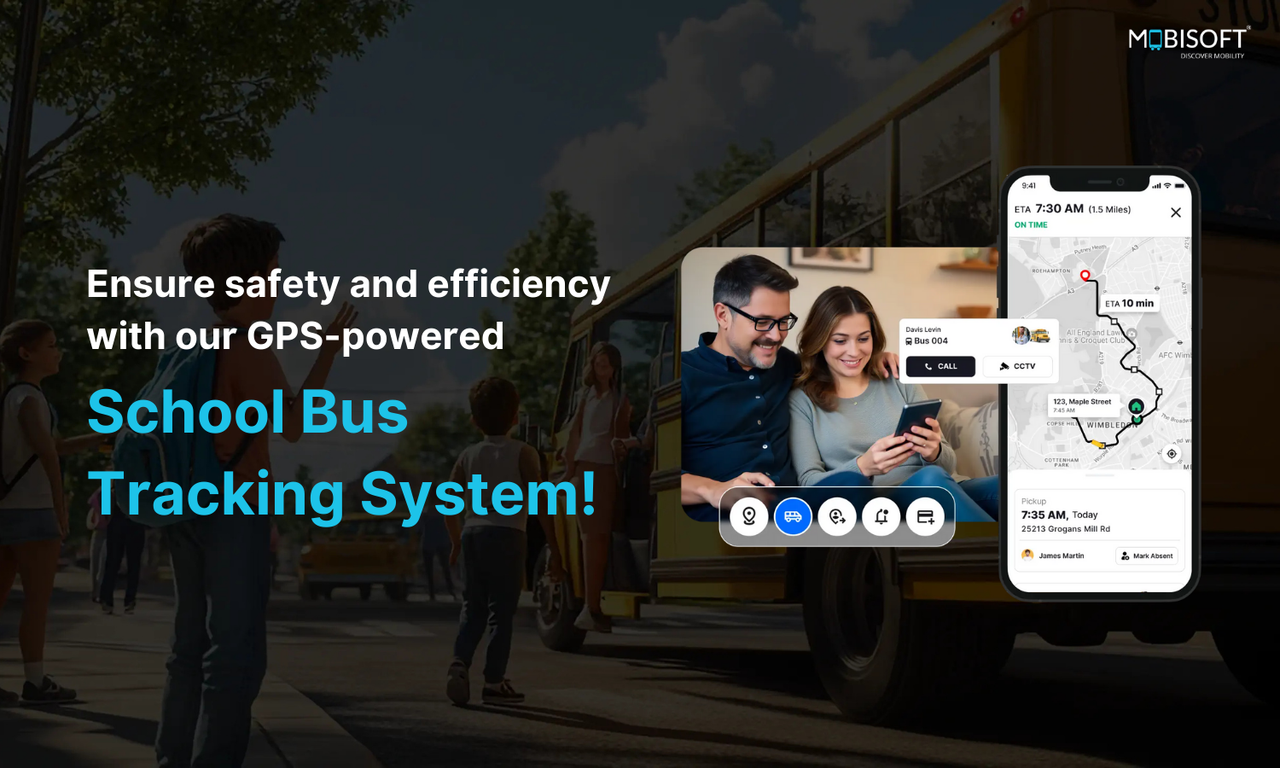 Enhance Safety & Efficiency with a Smart School Bus Tracking System — Postimages