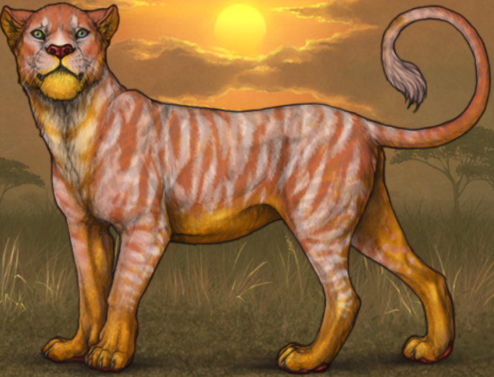 Bun's sales, 10+ lions, clean :|: Lioden