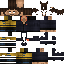 Logan | Wolverine - Deadpool & Wolverine Minecraft Skin