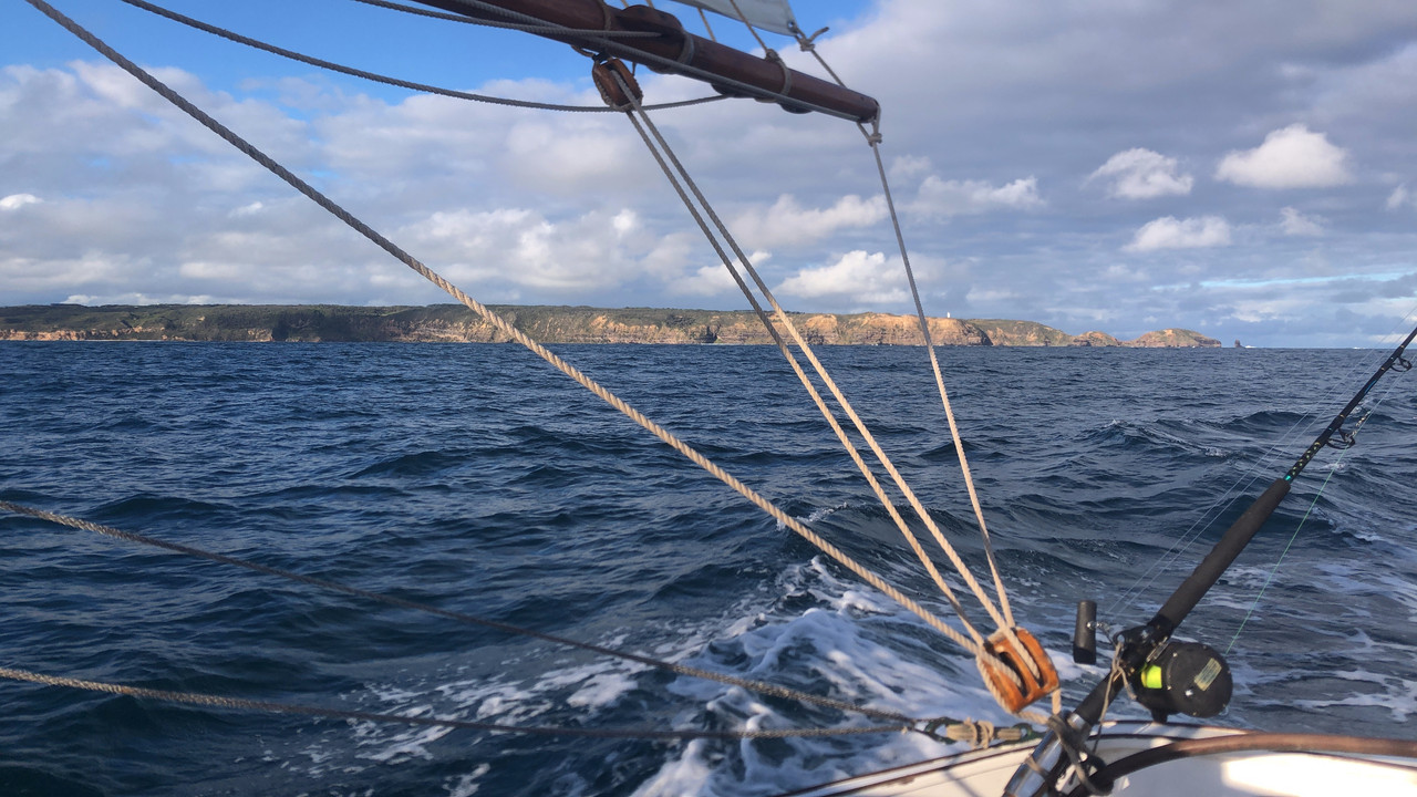 Bass Strait Crossing- Hobart to Port Phillip in a Maurice Griffith ...
