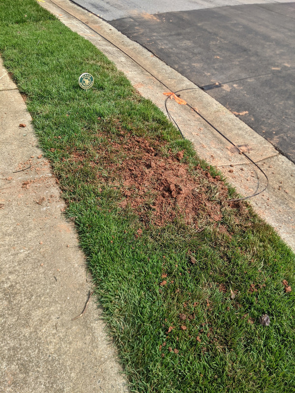 utility contractor destroyed lawn | Lawn Care Forum
