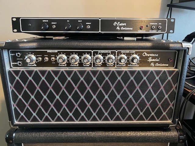 FS - Ceriatone OTS 50 ( Dumble Overdrive special ) - Amps £ Discussions ...