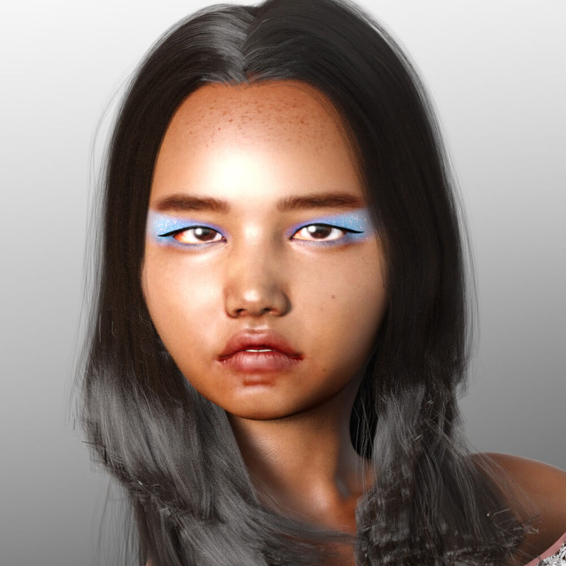 Suki For Genesis 8 Female - Free Daz 3D Models