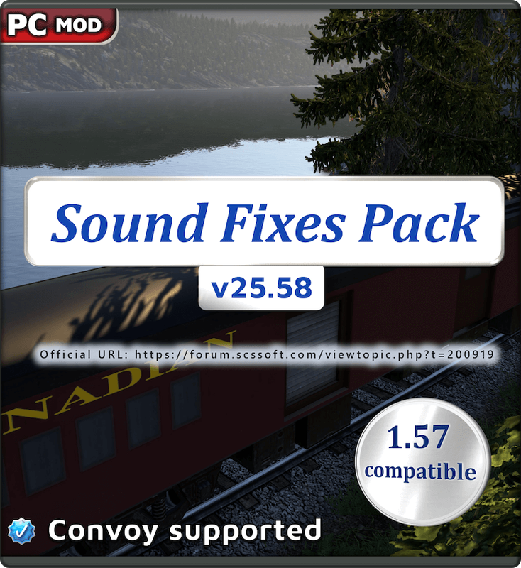 Sound Fixes Pack - Page 18 - ProMods