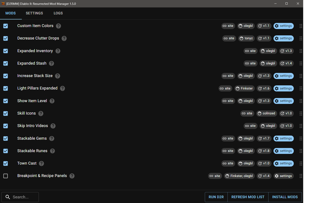 D2 RMM Load Order 5 Jan 24 — Postimages