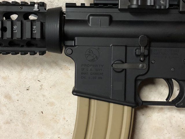 Marine Recon M4 > AR Discussions > AR15.COM