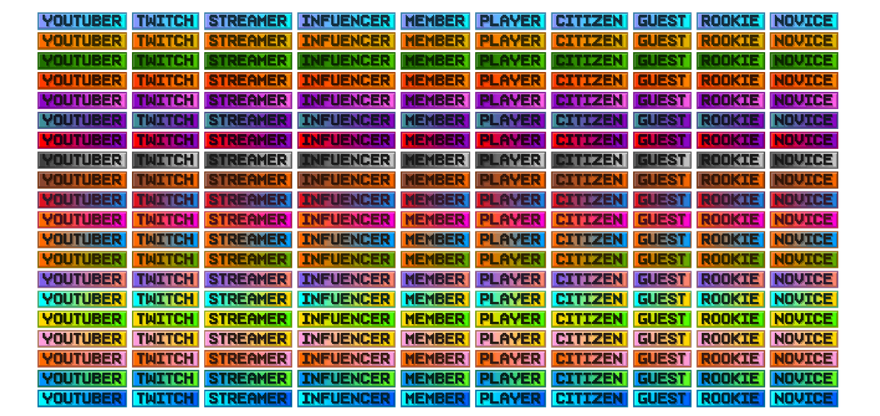 Ultimate Prefix Pack - 25000 Prefixes | BuiltByBit