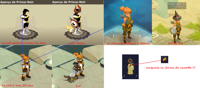 Skin du Crâ sur Unity - Forum - DOFUS, le MMORPG stratégique.