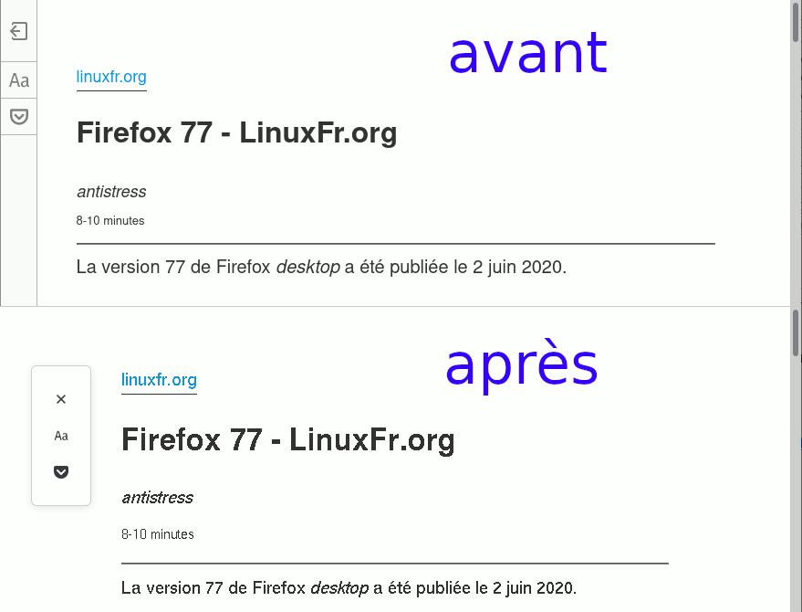 Firefox 78 et 78 ESR - LinuxFr.org