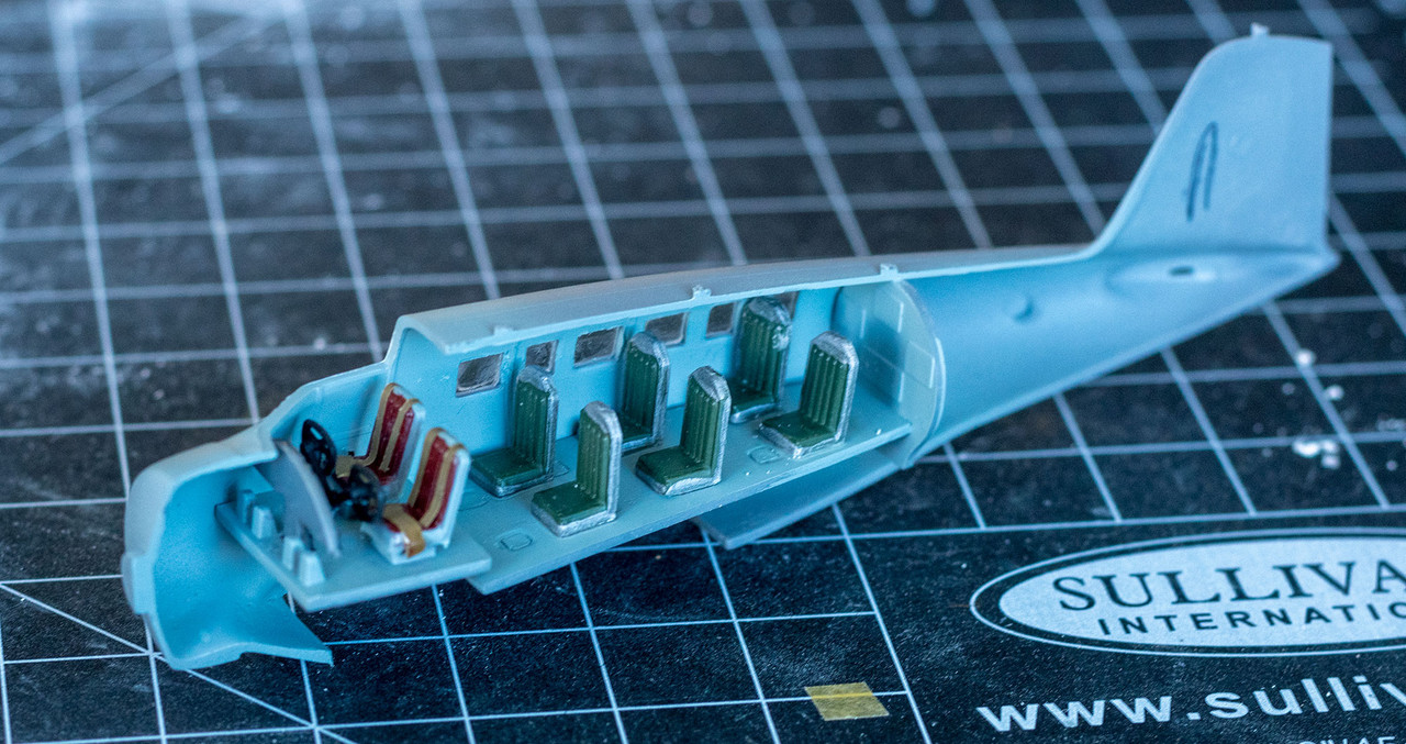 1/72 Special Hobby Northrop Delta 1D/E - Work in Progress - Aircraft ...