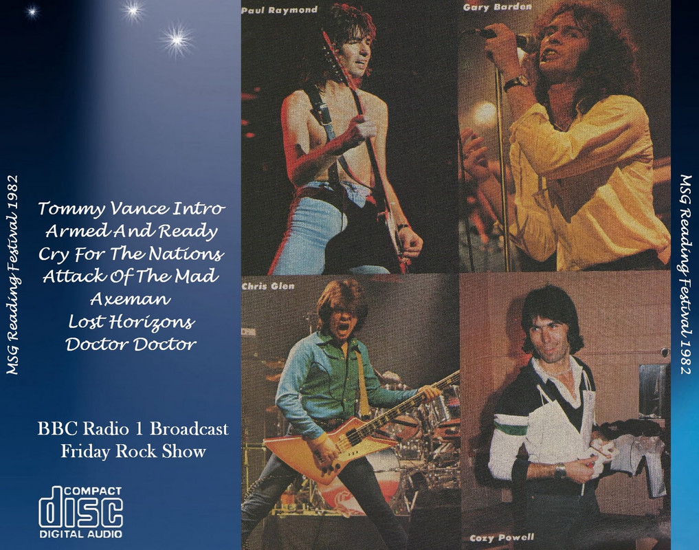 MSG (Michael Schenker Group) (Ger) - Live at Reading Rock Festival ...