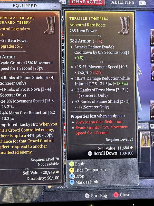 Great Sorc Boots - Topic - d2jsp