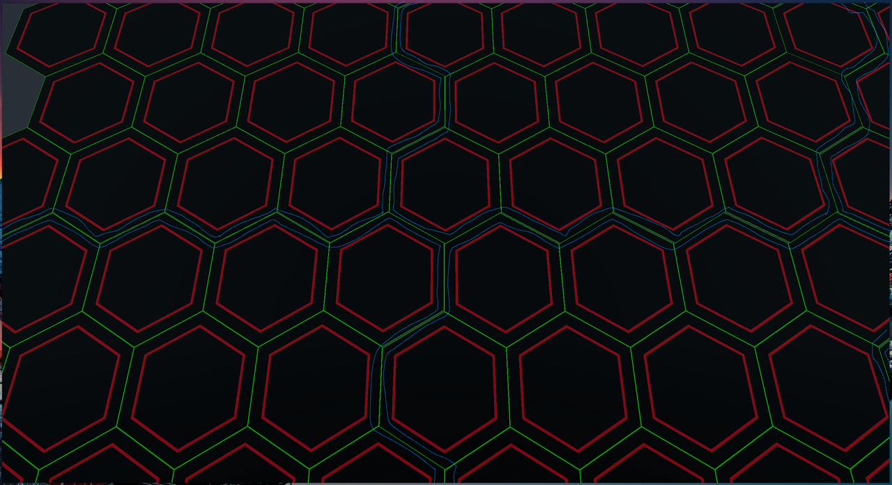 hex Chunk Alignment — Postimages