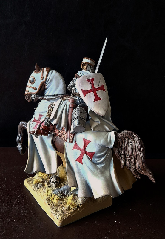 Templar knight - Figure Ready for Inspection - Britmodeller.com