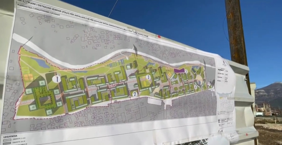 Tirana Riverside Neighbourhood | U/C | SkyscraperCity Forum