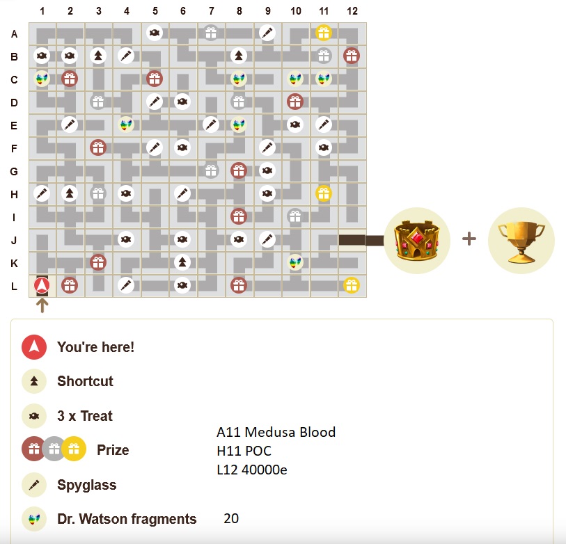 [Event] Mazes - Howrse CA