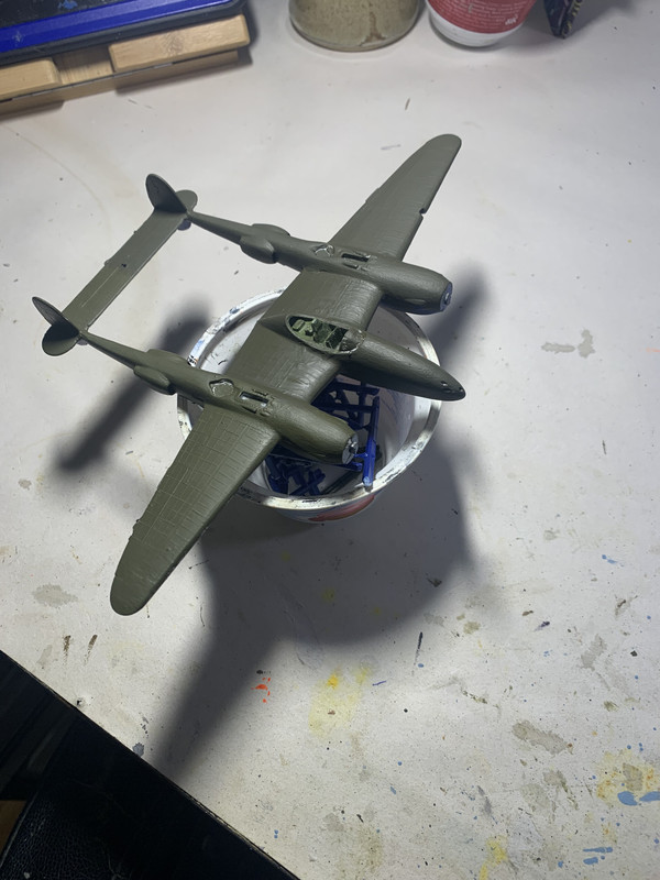 ***finished***Airfix P-38F - The Fork-tailed Devil: P-38 Lightning STGB ...