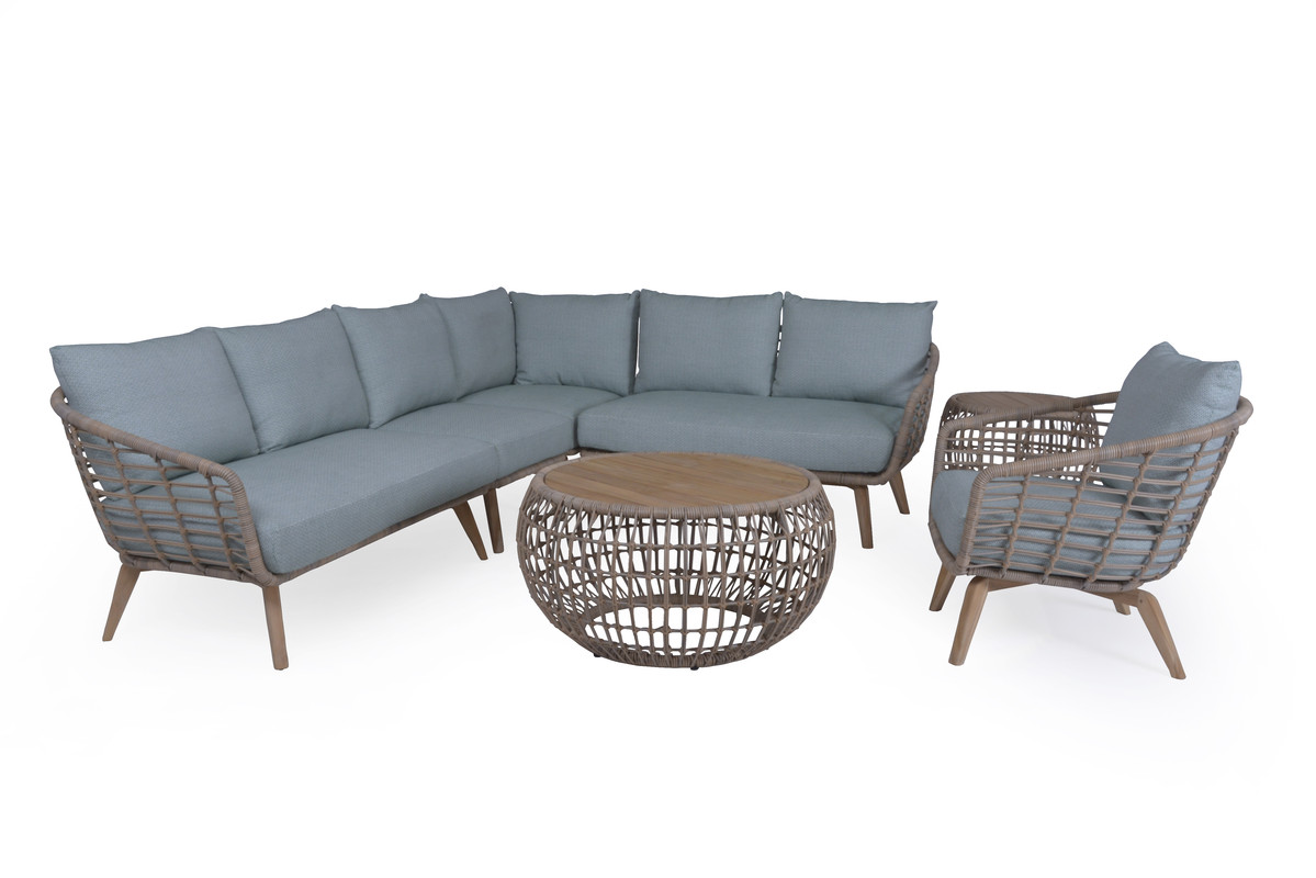 COCOON MODULAR 2 SEATER RIGHT ARM W CUSH 4 — Postimages