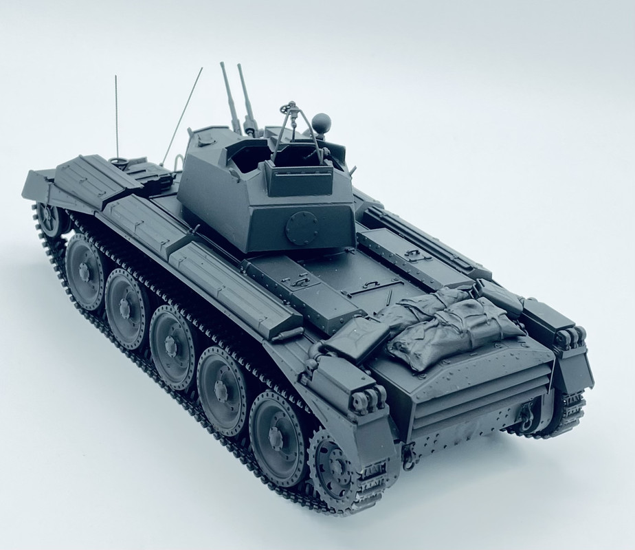 12 Hour Build Challenge, 1/35 Crusader III AA ***COMPLETED*** - Armor ...