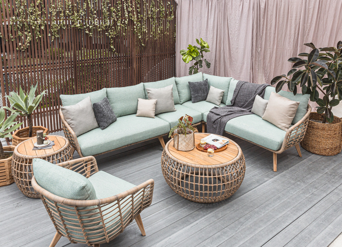 COCOON MODULAR 2 SEATER LEFT ARM W CUSH 1 — Postimages