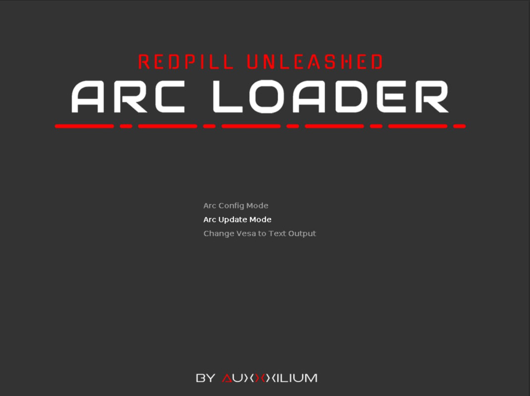 Arc Loader. Еще один загрузчик? - Page 33 - Програмное обеспечение ...