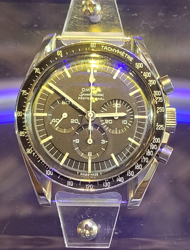 Flown Speedmaster NASA > Watches and Time Pieces > AR15.COM
