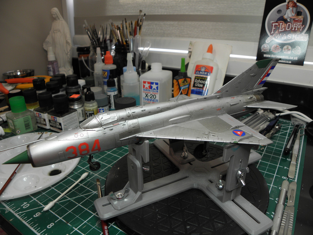 Eduard Mig21PFM - Work in Progress - Aircraft - Britmodeller.com