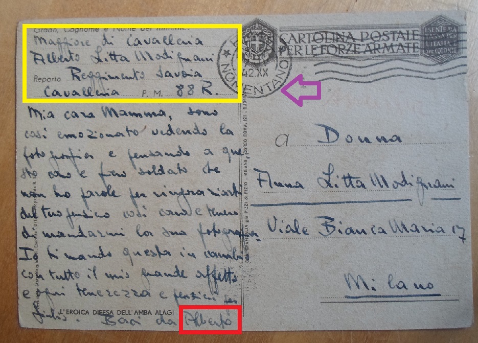 Maggiore Alberto LITTA MODIGNANI MOVM alla memoria - page 2