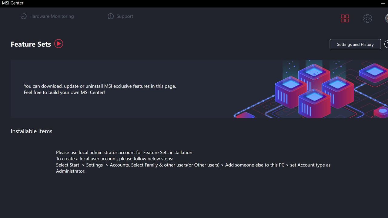 MSI Center 2.0.16.0 | MSI Global English Forum