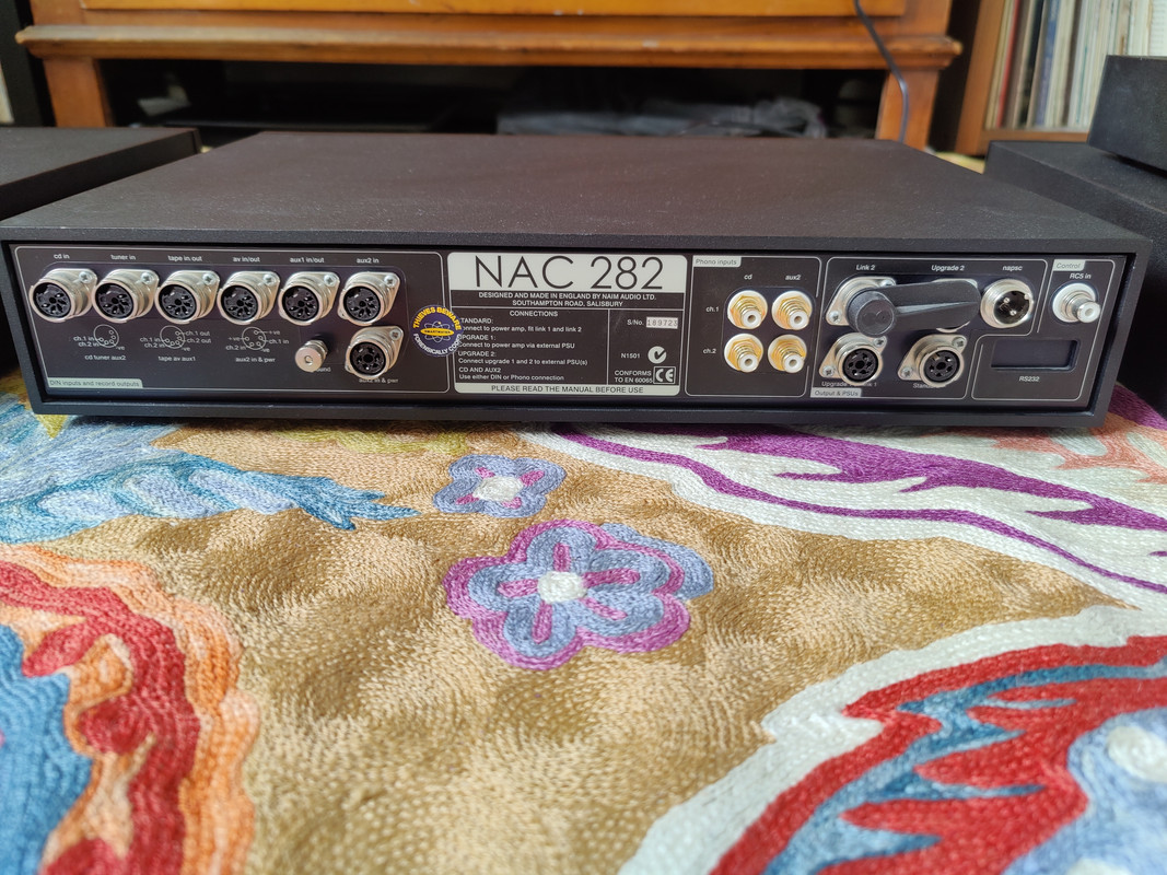 [FS] - Naim 282 + Naim 250 DR + HiCap DR | pink fish media