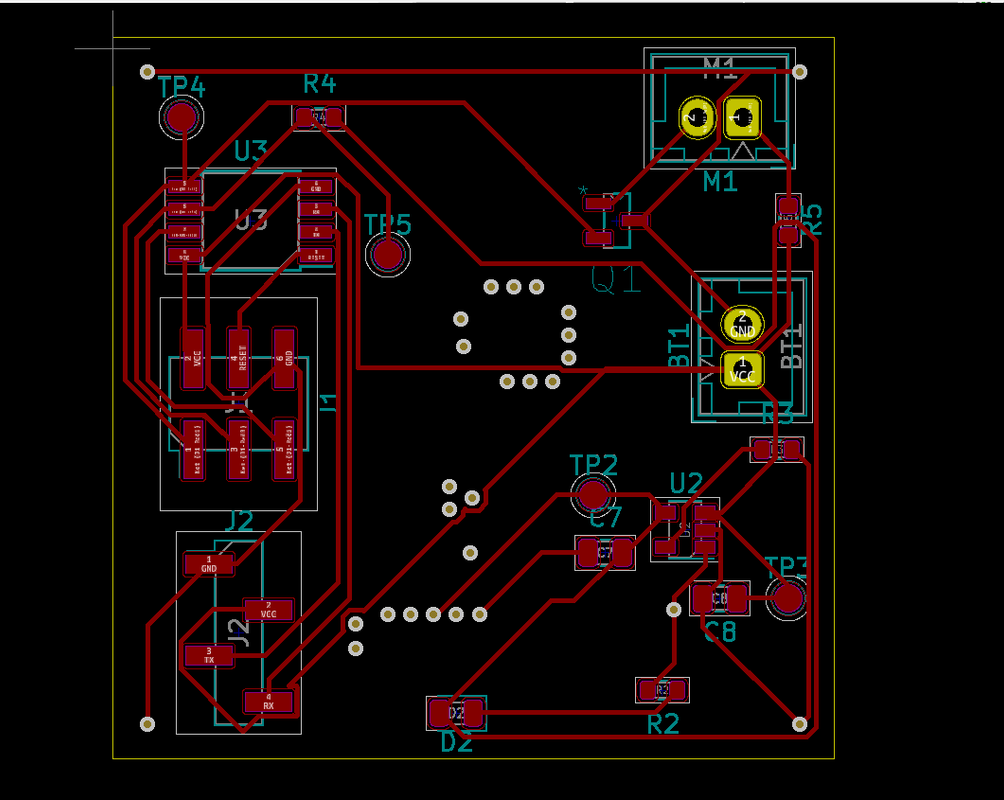 PCB / Schematic Review : Alarm Wrist Watch : r/PrintedCircuitBoard