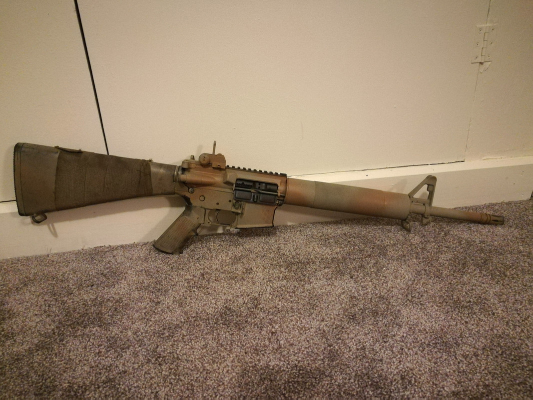 Mid Length Fixed Stock Pic Thread > AR Discussions > AR15.COM