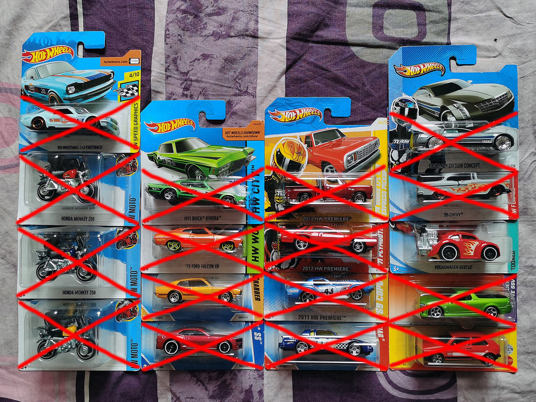Hot Wheels & Matchbox 10 — Postimages