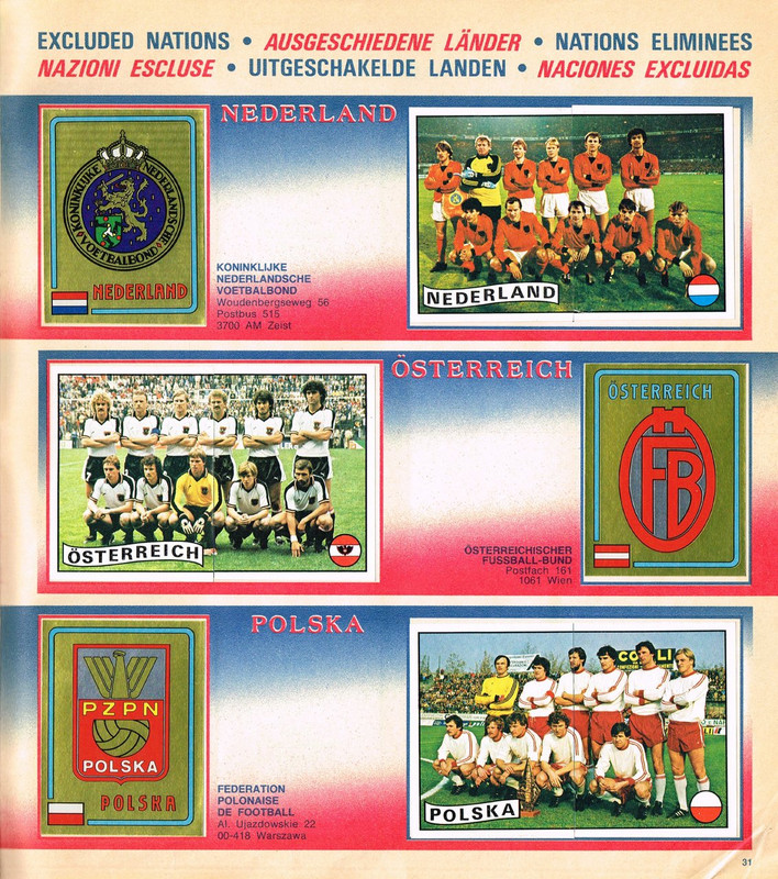 L'album UEFA Euro 1984, France Panini 33 — Postimages