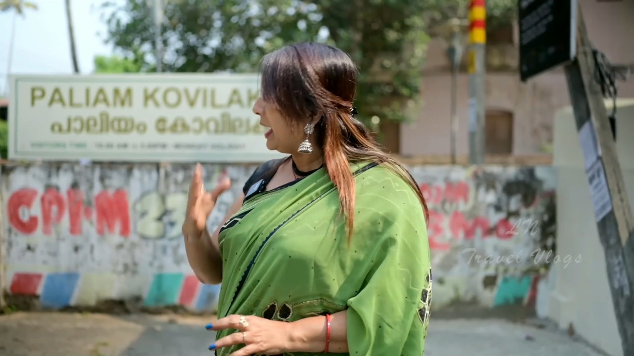 Lekshmi Nair Sexy Huge round Ass Nipple Pokie, Tummy Fold and Navel Compilation mp4 snapshot 00 ...