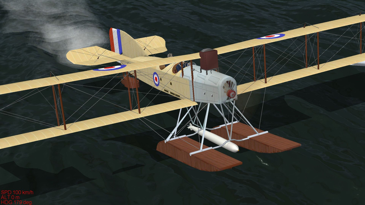 Short S184 seaplane