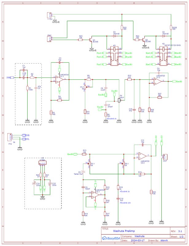 Schematic Předzesilovač nove upravy 2024 03 17 — Postimages
