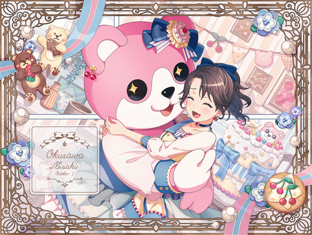 2086 Misaki Okusawa Happy Precious birthday EMPNDb — Postimages