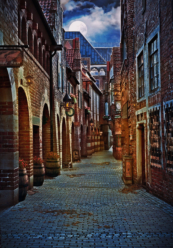 Free Historical Period 1700-1900 Premade Background #2 - Free Daz 3D Models