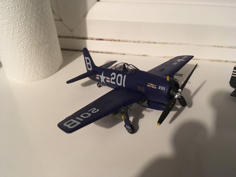 Monogram Grumman F8F Bearcat. 1:72. - The Unofficial Airfix Modellers ...