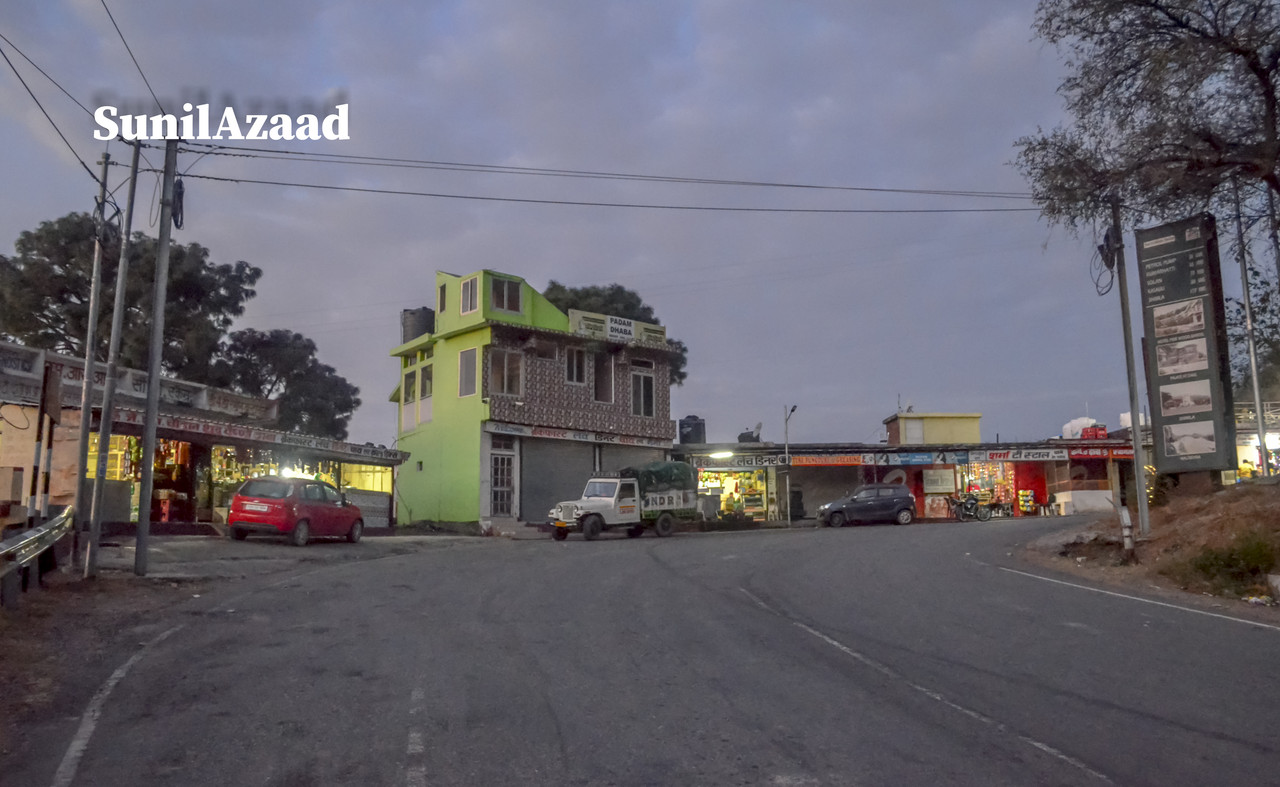 Chaugan, Asan Barrage and a beautiful drive through a sal forest to ...