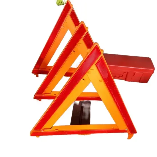 Warning Safety Triangle Set - Bozmac Towing Equipment