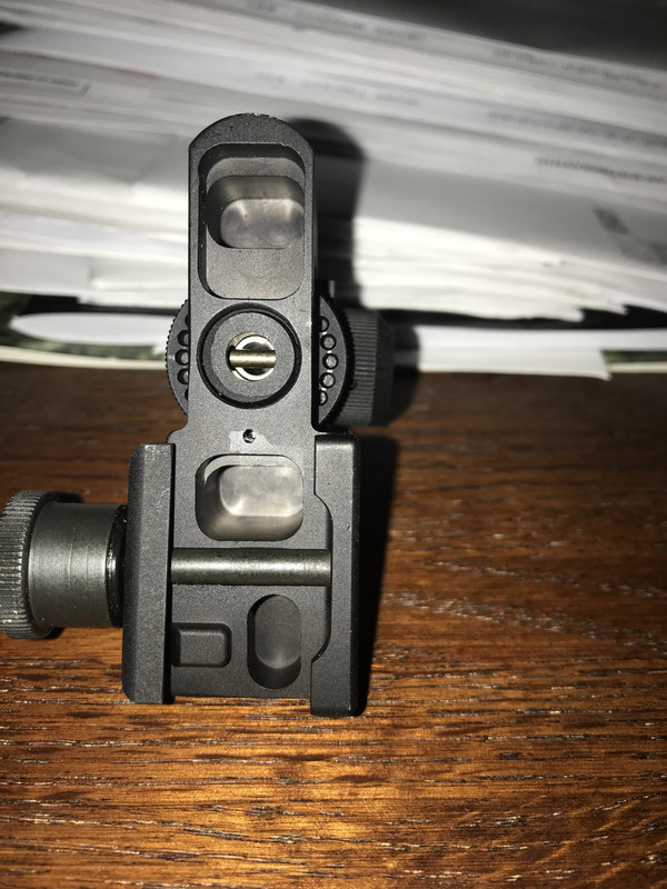 Mk 18 Clone builders: LMT L8A rear adjustable sight - AR15.COM
