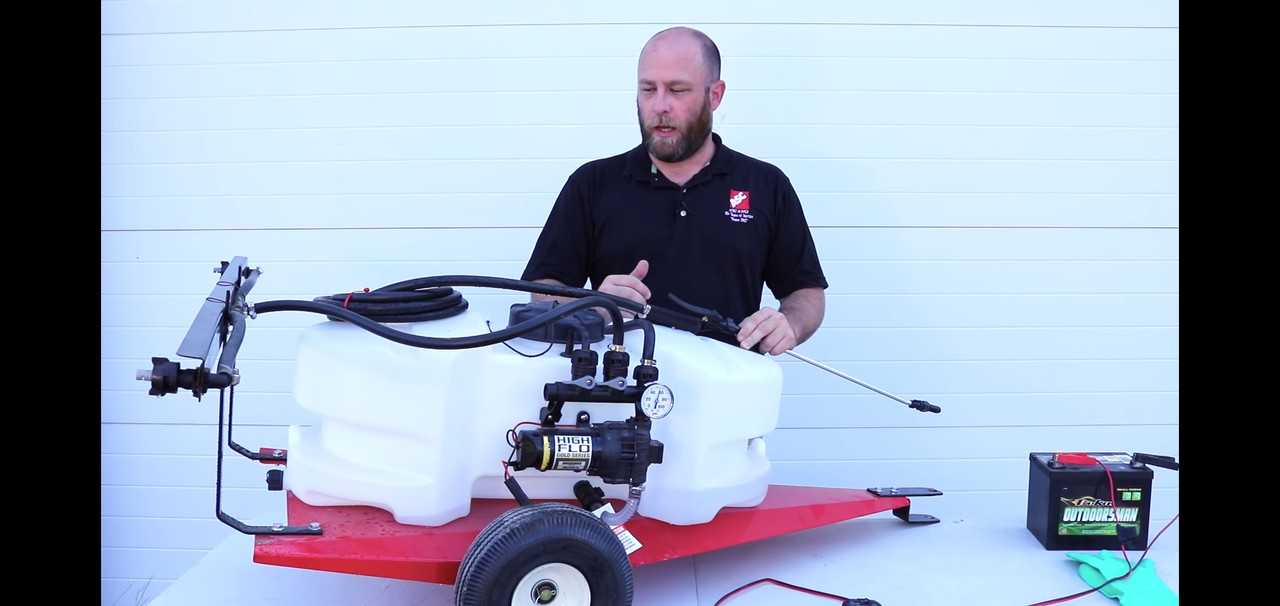 Walk behind sprayer (update-COMPLETED1-26-21) | Lawn Care Forum