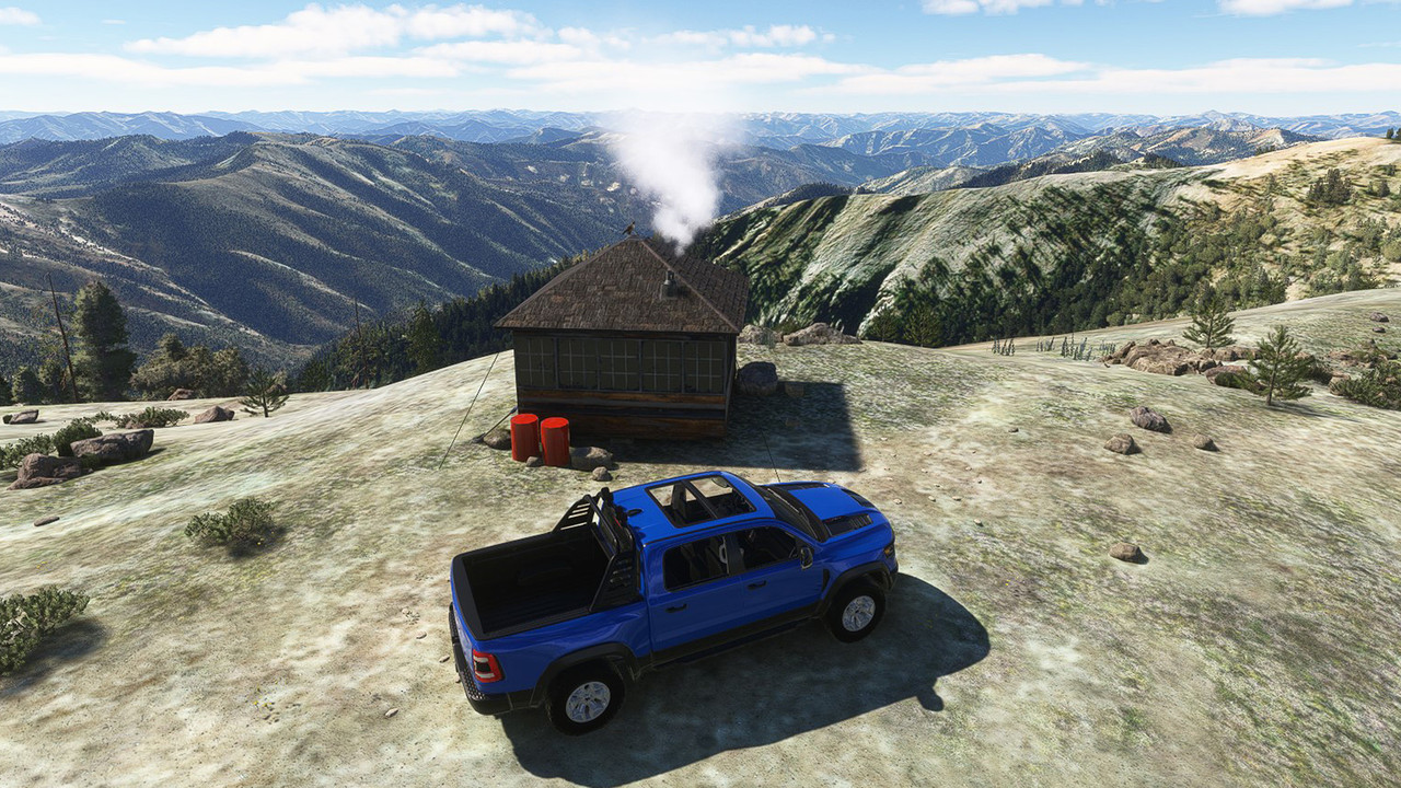 My visit to the Idaho Fire Lookouts - Community Screenshots - Orbx ...
