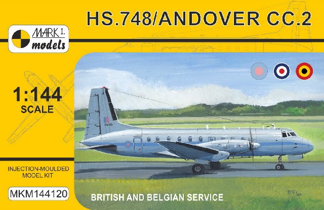 Mark 1 Models Avro 748 1/144 scale - The Rumourmonger - Britmodeller.com