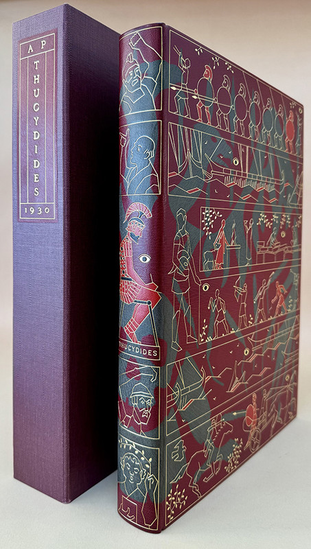 Ashendene Thucydides design binding by Michael Wilcox | Fine Press ...
