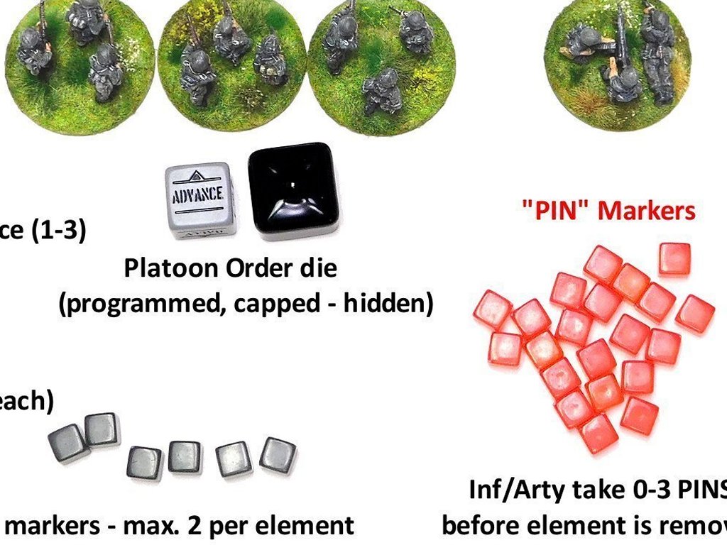 [TMP] "Materials Wargames tokens and markers?" Topic
