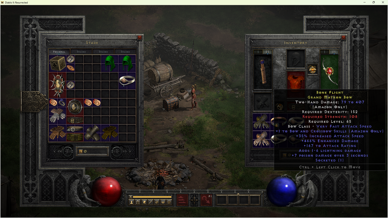 =rare Grand Matron Bow Ias/ed= - Topic - d2jsp