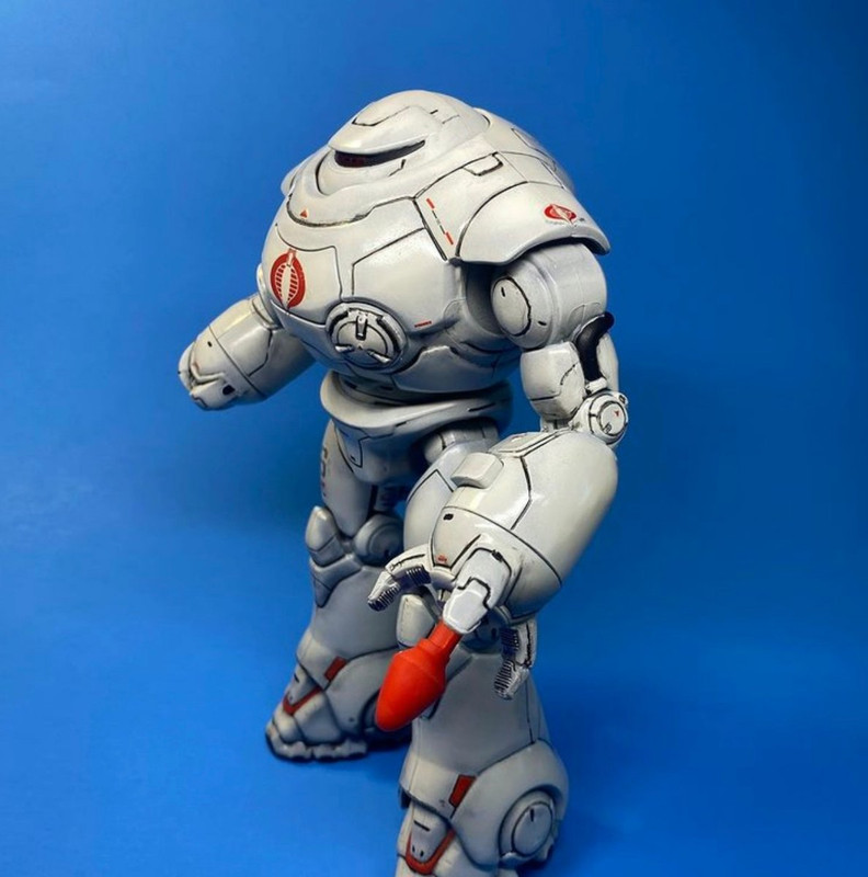 986868378 GIJoe Classified Snake Armor Custom2 jpg ...